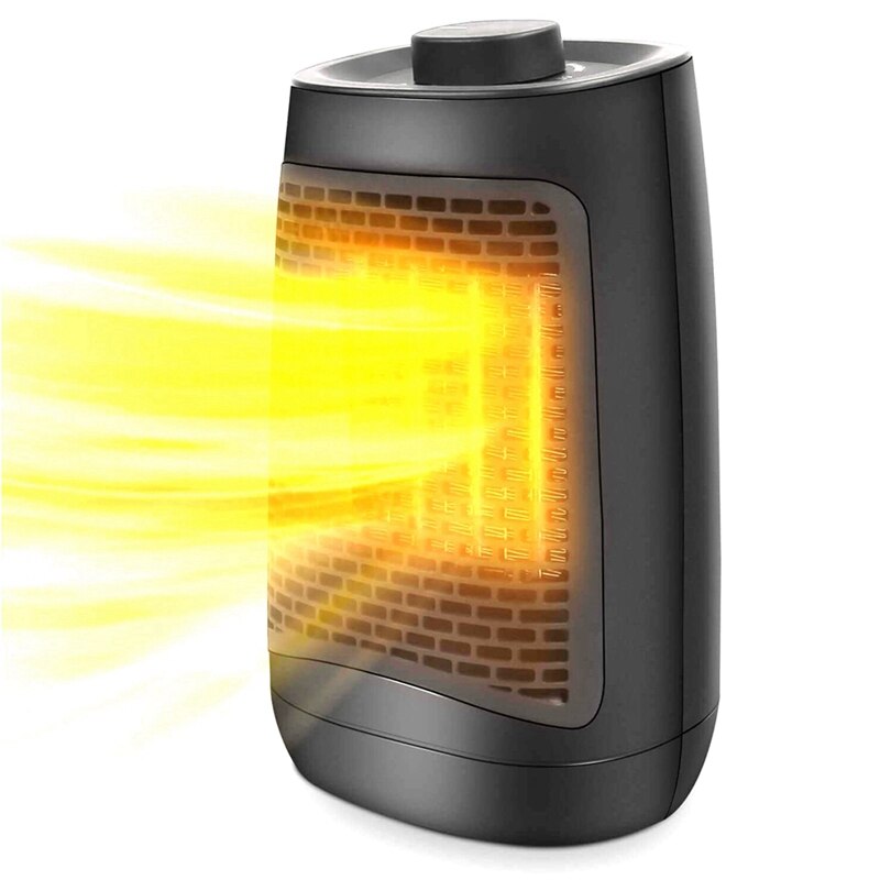 US Plug 1200W 3 Modes Ptc Portable Mini Space Heat... – Grandado