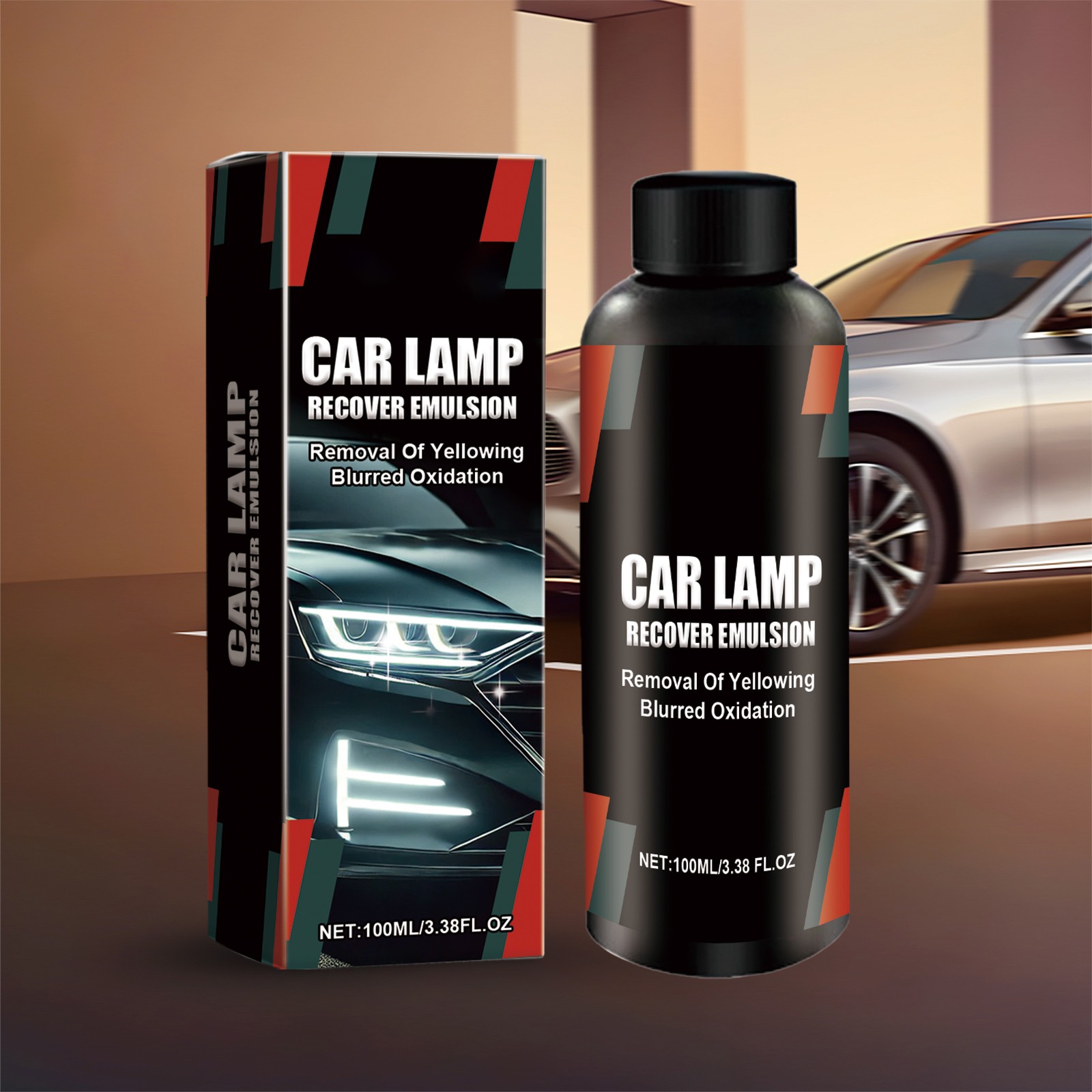 Car Headlight Restoration Polishing Kits Headlamp ... – Grandado