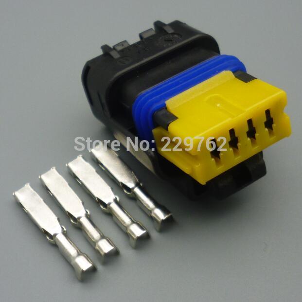 shhworldsea 1sets 4 pin 1.5mm waterproof FCI elect... – Grandado
