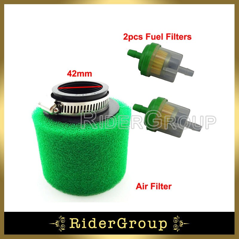 42mm Pit Dirt Bike Foam Air Filter Pod Cleaner Uni... – Grandado