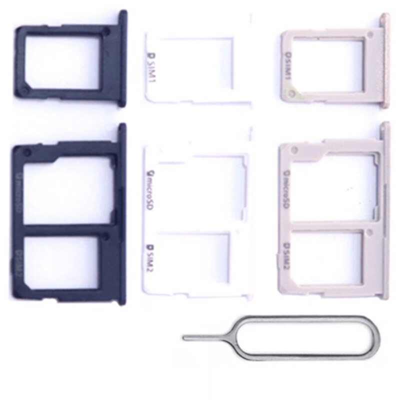 Dual Single SIM Card Tray For Samsung Galaxy J5pri... – Vicedeal