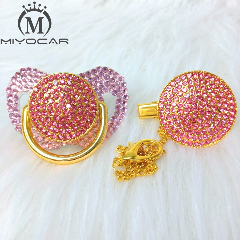 MIYOCAR All colorful Bling full Rhinestone pacifie... – Grandado
