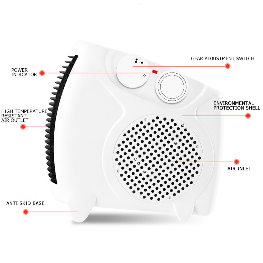 Automatic Temperature Control Electric Handy Air H... – Vicedeal