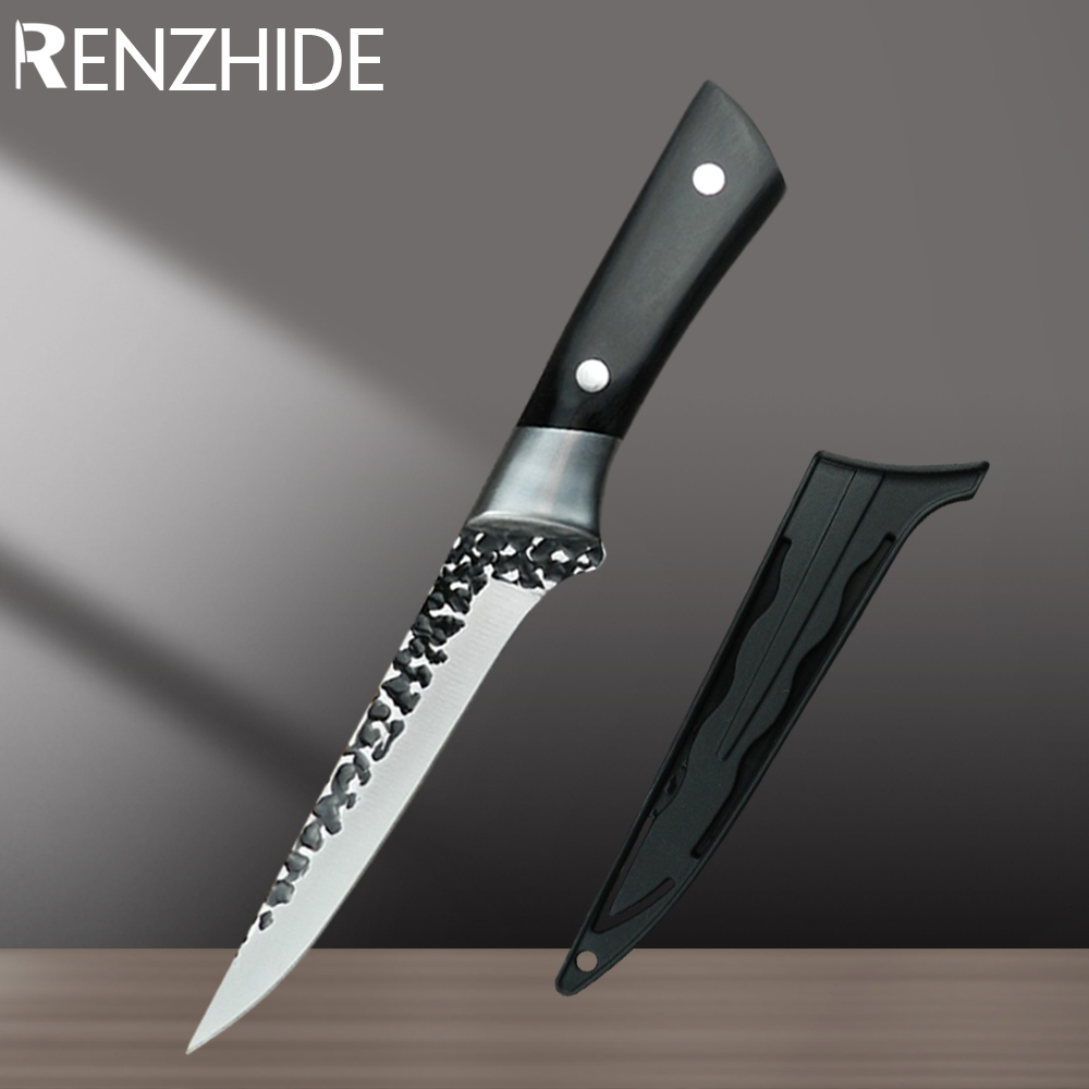 RZD Handmade Forged Kitchen Cooking Knives Set 6 7... – Vicedeal