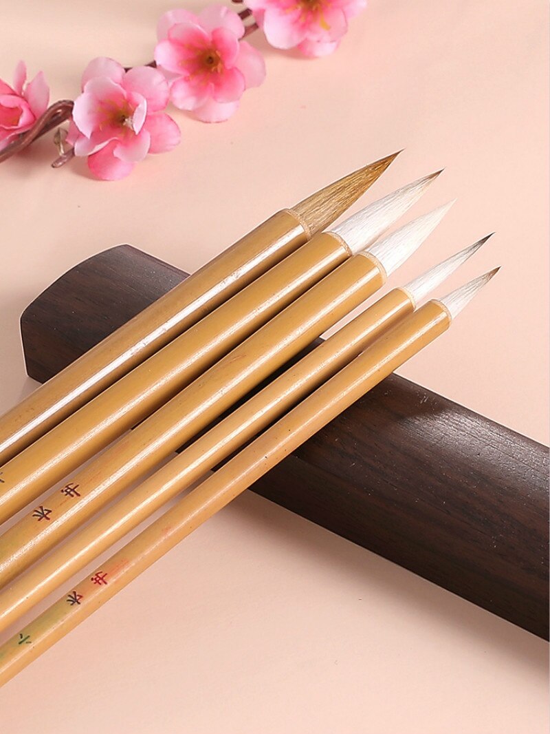 Chinese Brush Pen Set Caligrafia 3Pcs Beginner Kal... – Grandado