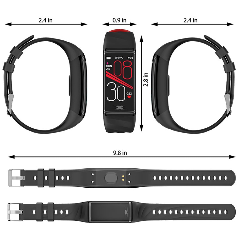 Smart Watch Smart Bracelet BT Sports Fitness Track... – Grandado