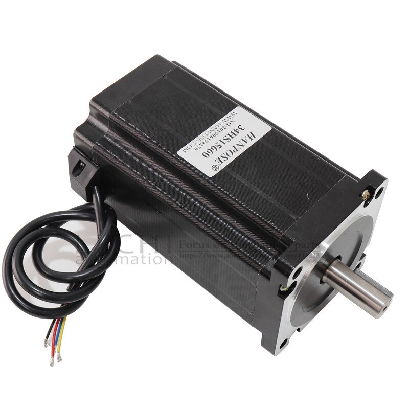 NEMA34 stepper motor 86X156mm 12N.m 6.0A D14mm 86 ... – Grandado