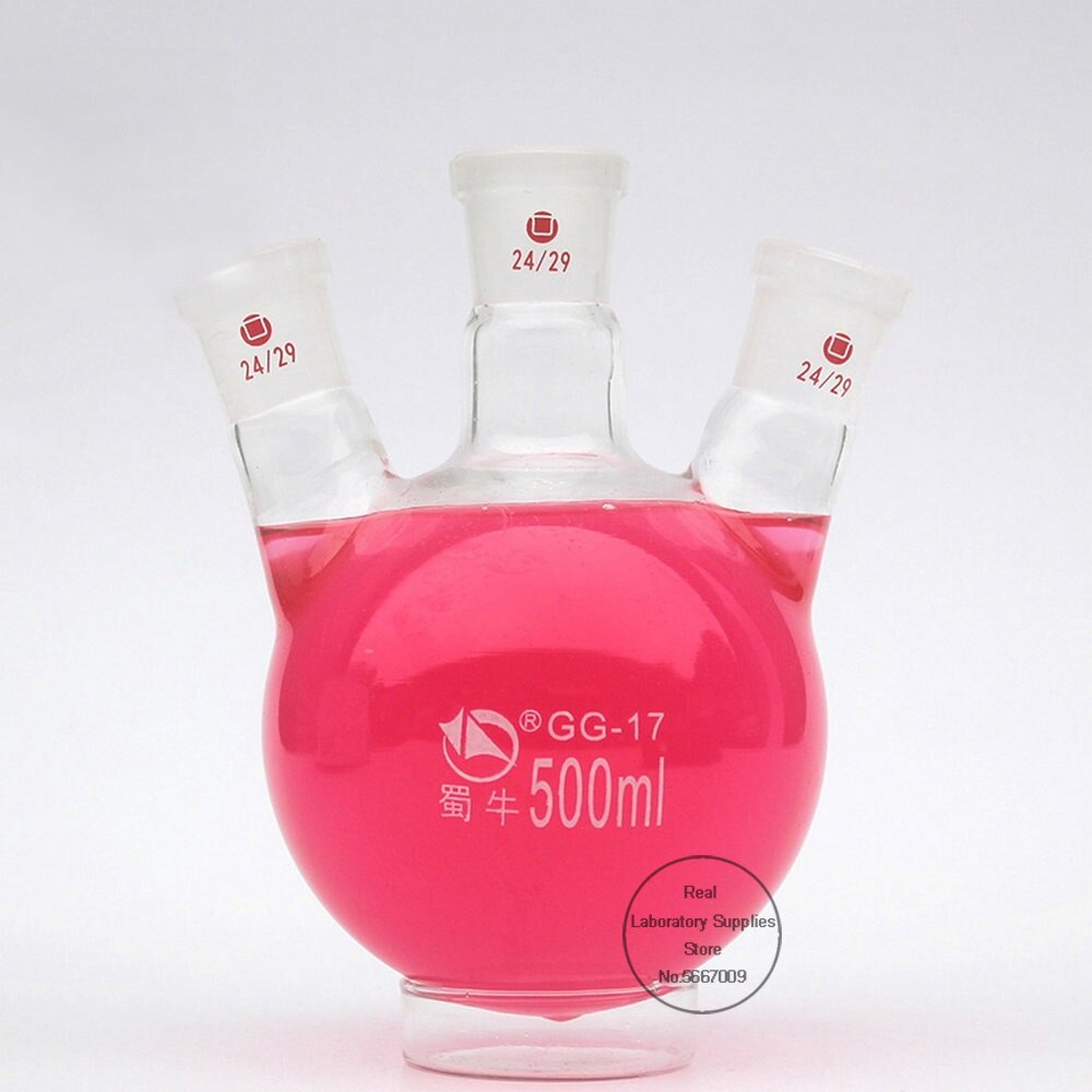 1 Pcs 50 Ml Tot 2000 Ml Lab Glas Ronde Bodem Kolf ... – Vicedeal