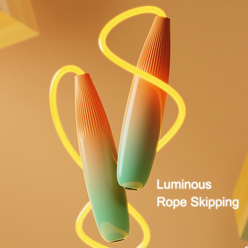 Fitness Night Glowing Jump Rope Crossfit Cordless ... – Grandado