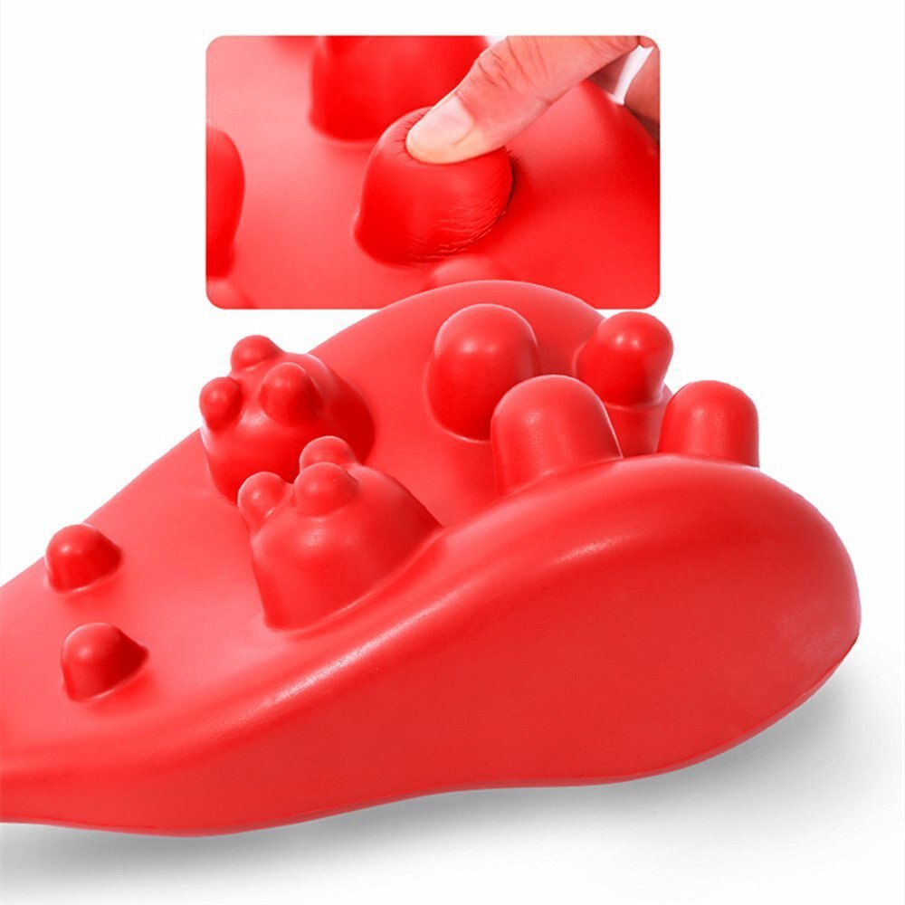 Acupressure massage neck cervical vertebra of neck... – Vicedeal