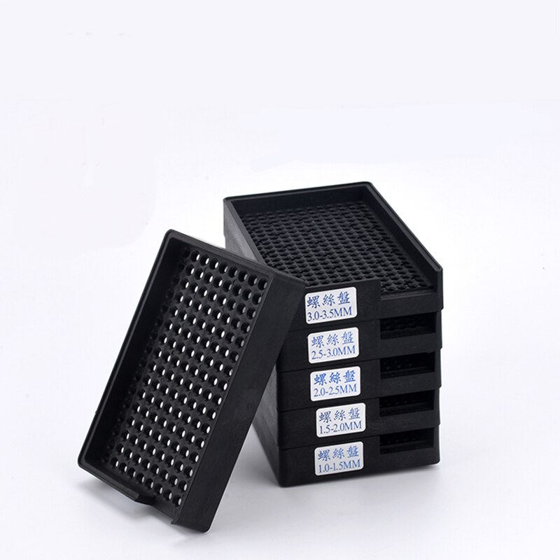Anti-static Screw Tray Count Screw Tray Plastic Sc... – Grandado