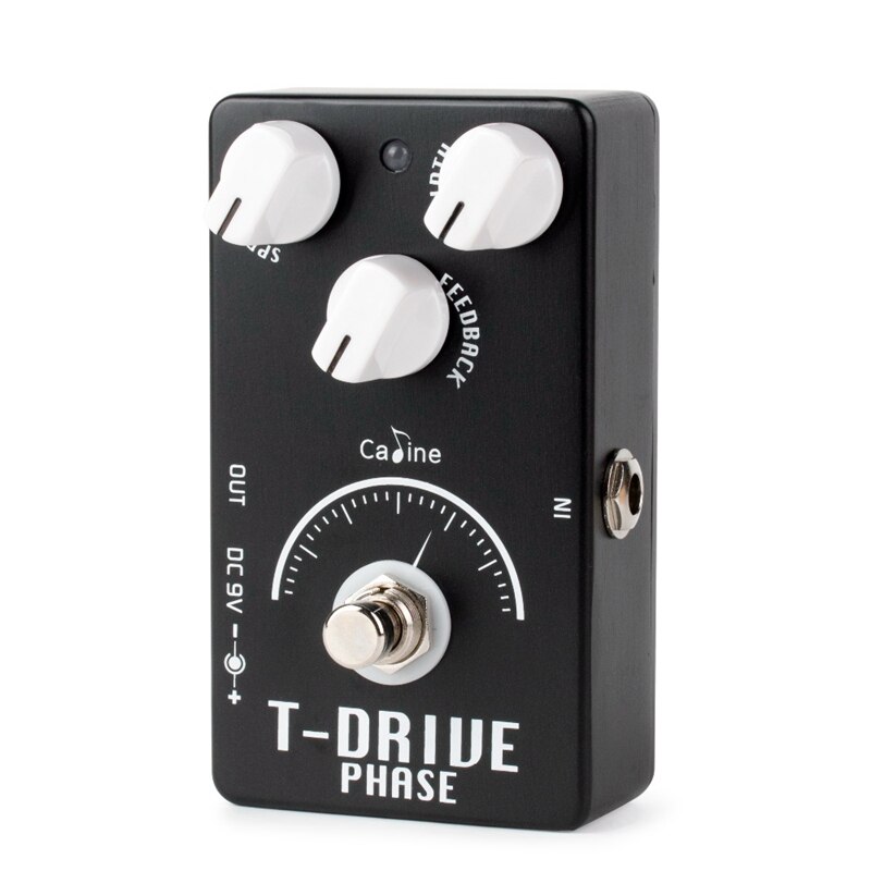 Caline CP-61 T-Drive Phase Guitar Pedal 9V Effect ... – Grandado