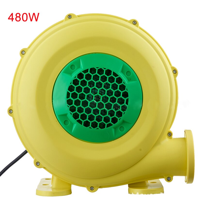 480W Small Dust Exhaust Electric Air Blower Inflatable Model ...