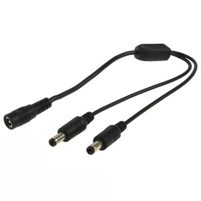 Y splitter power cable 2 uitgangen – Vicedeal