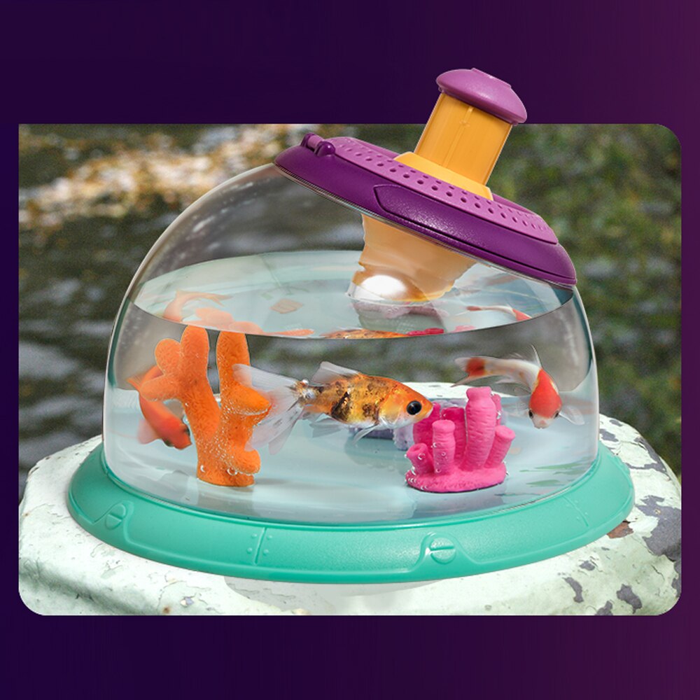 Magic Vis Eieren Bodem Aquarium Planten Case Vergr... – Grandado