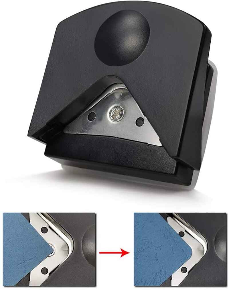 Corner Rounder Punch, Laminator Machine Pouch Cutt... – Grandado