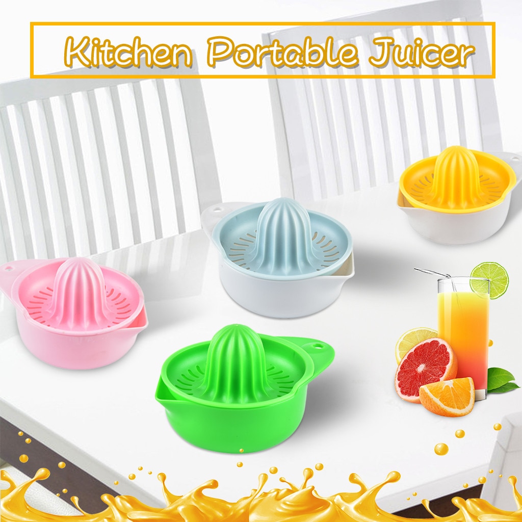 Portable Press Hand Manual Juicers Lemon Squeezer ... – Grandado