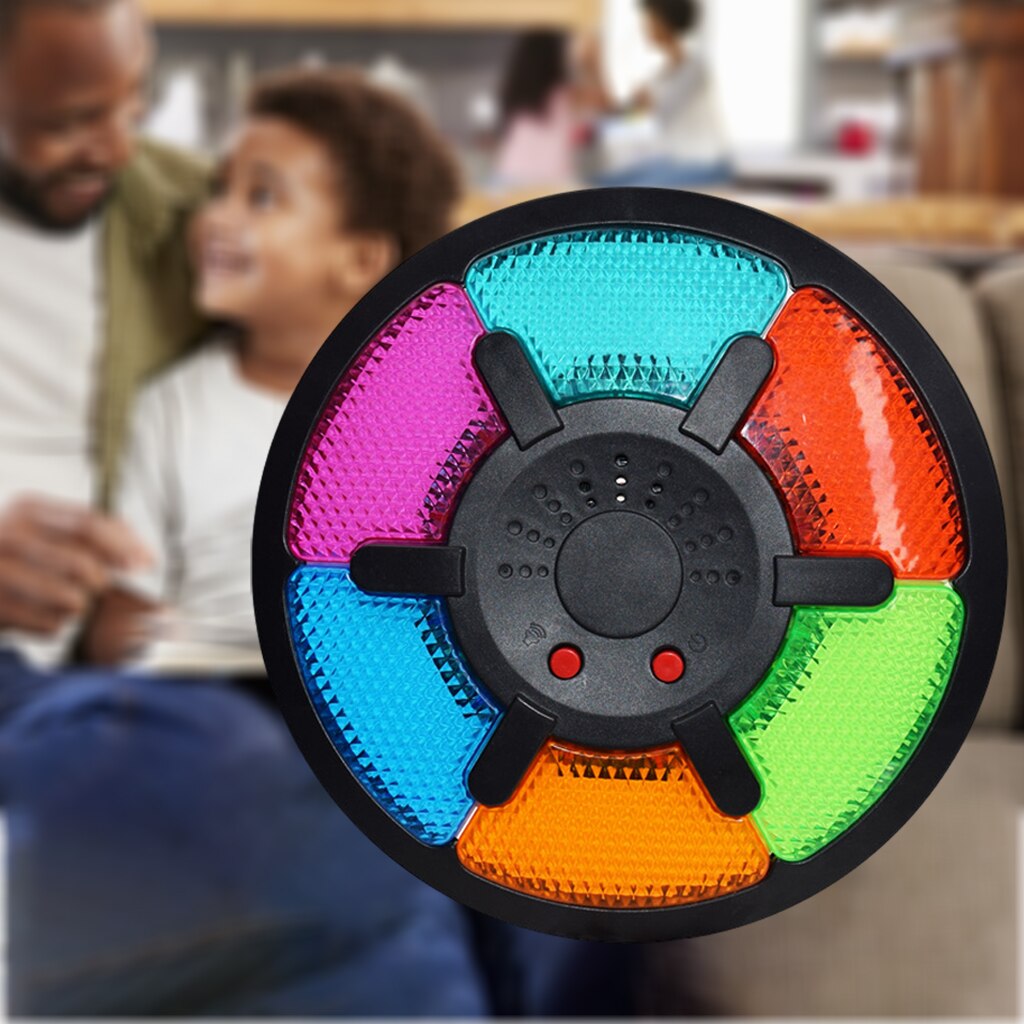 Deluxe 6 Pattern Light Up Memory Game with Lights ... – Grandado