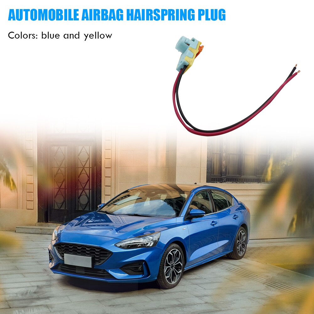 1 Paar Airbag Clockspring Wire Clock Spring Connec... – Vicedeal