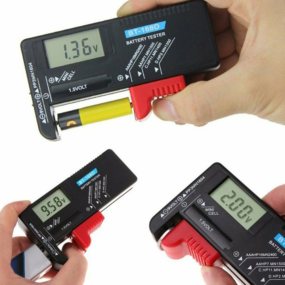 Battery Capacity Tester Battery Tester Indicator B... – Grandado