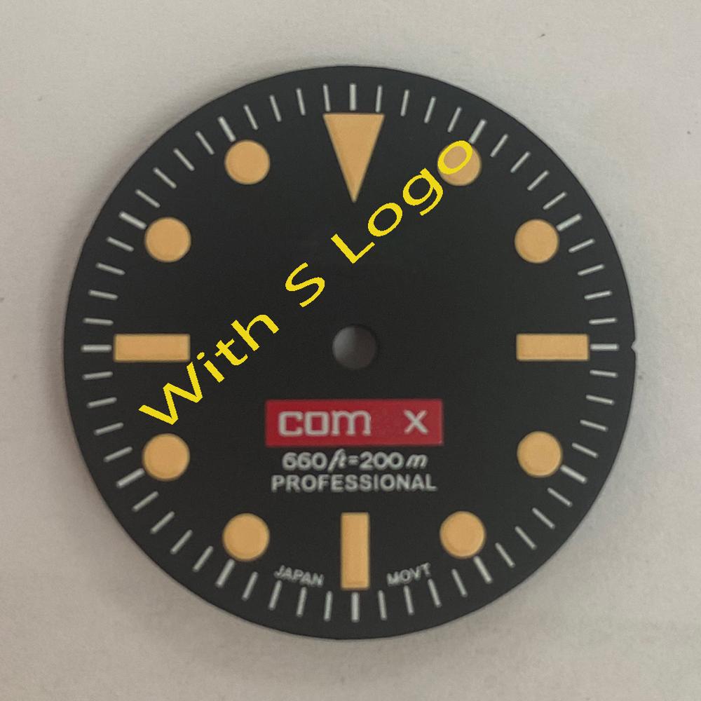 Dial marker no date 28.5mm dial improvement black ... – Grandado