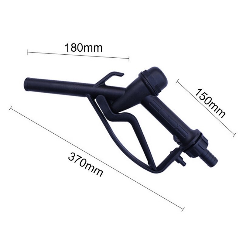 Plastic Manual Heavy Duty Fuel Nozzle Plastic Hose... – Grandado