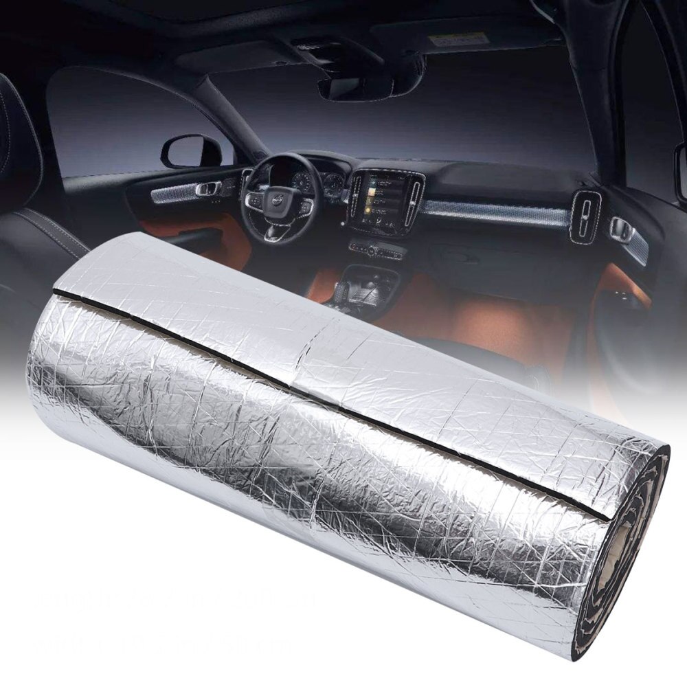 1 Roll Soundproof Foam Auto Car Self-Adhesive Soun... – Grandado