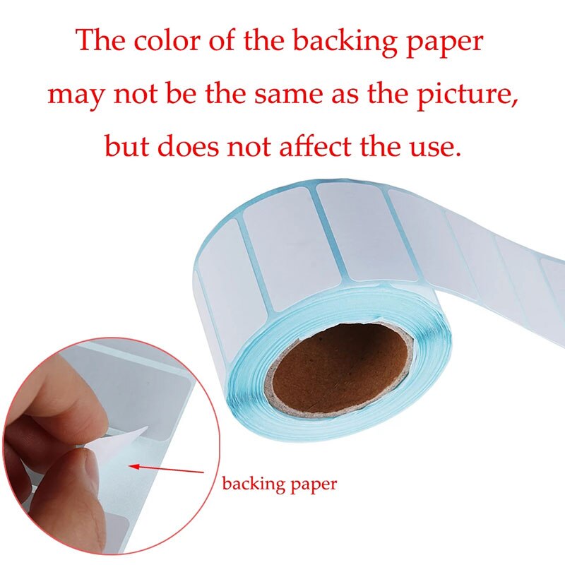 Adhesive Thermal Label barcode Sticker Paper Super... – Grandado