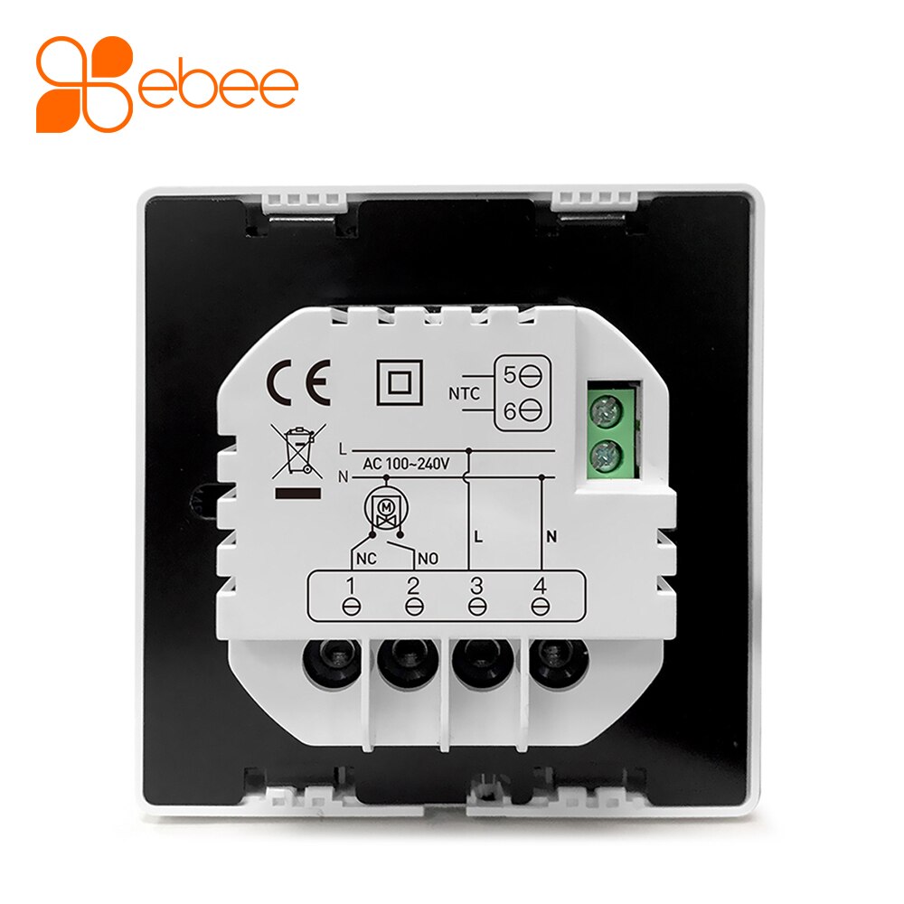 Underfloor Water Heating Temperature Controller Th Grandado