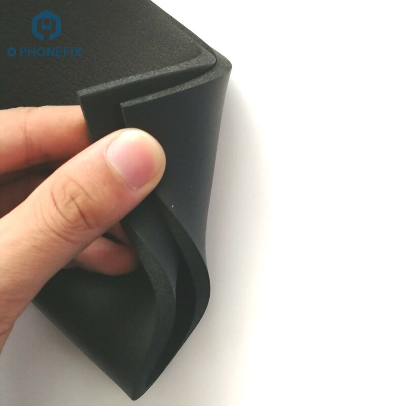 PHONEFIX Super Soft Foam Black Largest Rubber Matt... – Grandado