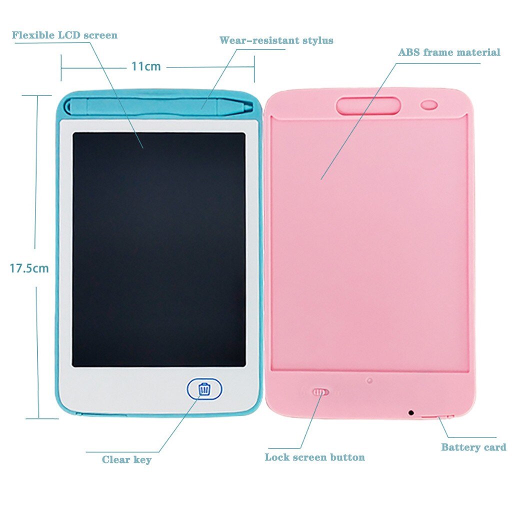 6.5 Inch Electronic Drawing Board Graffiti Board E... – Grandado