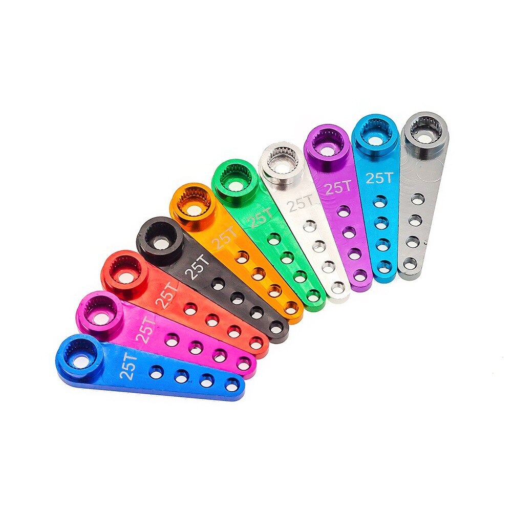 5 stücke Metall 25T Servo Horn Arme 37mm Verlänger... – Grandado