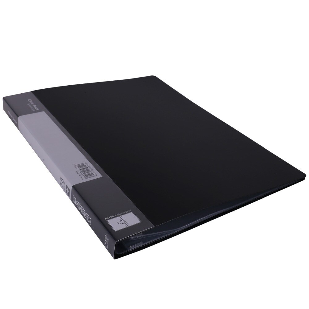 Deli 1pcs A4 28 pages file folder 235*310*18mm Sid... – Grandado