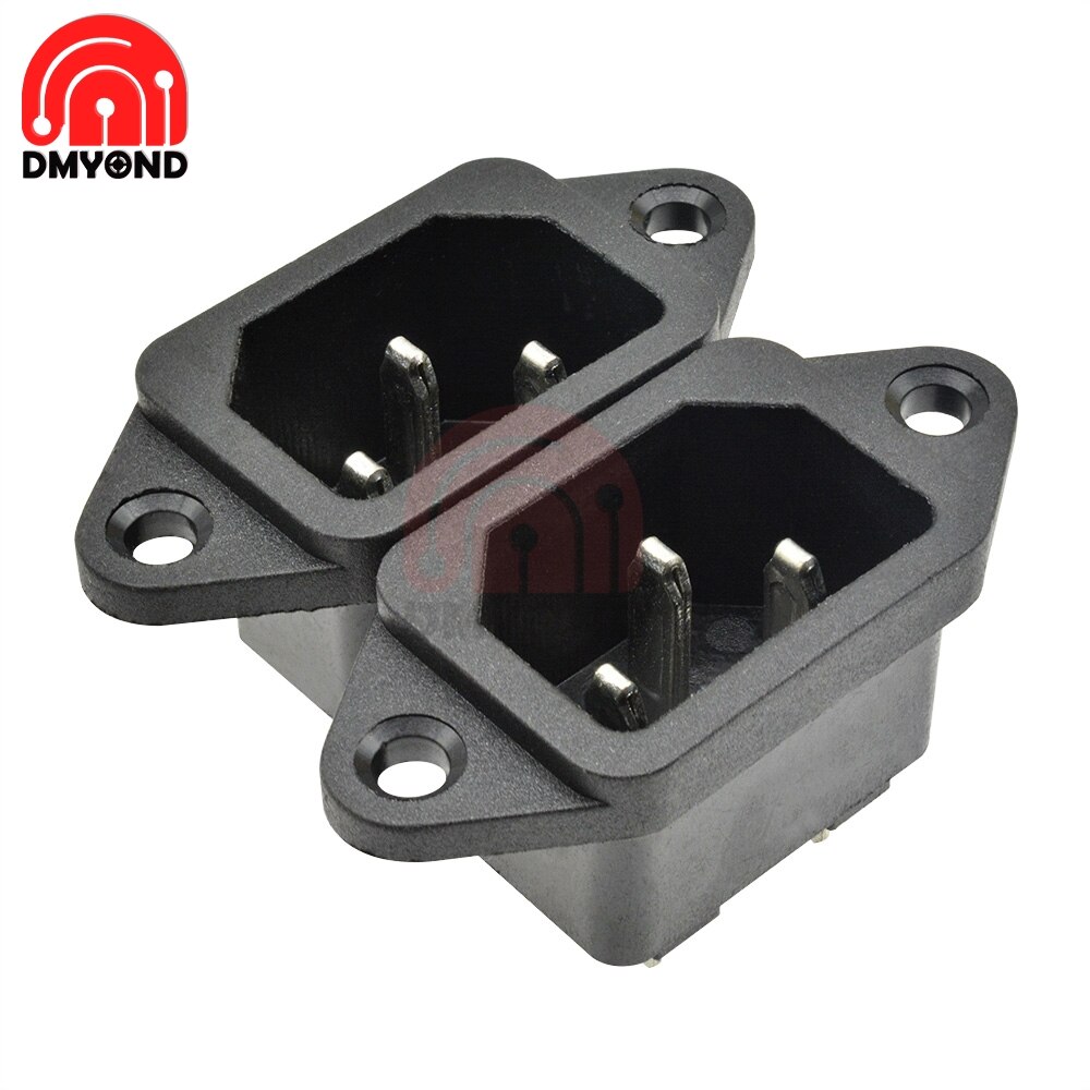 5PCS Power Socket 3Pin AC 250V 10A 3 pin With Ears... – Vicedeal