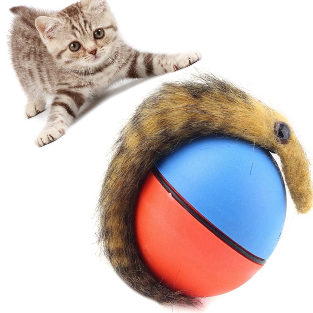 Pet Ball Toy Dog Motorized Funny Electric Rolling ... – Grandado