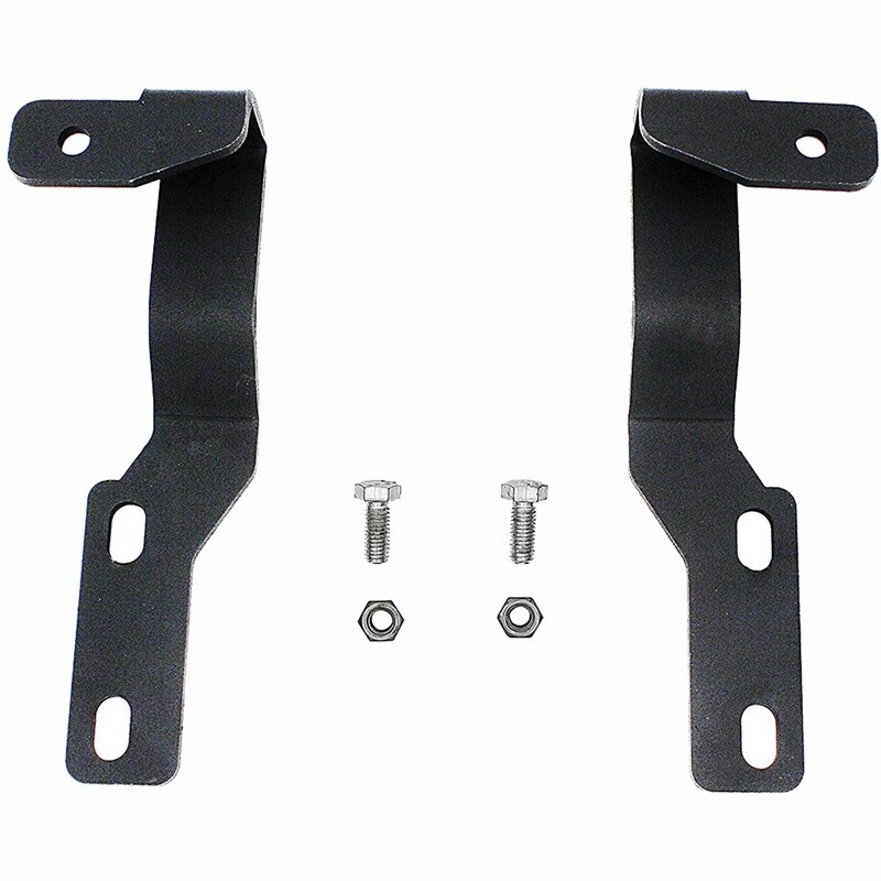 LED Light Pod Metal Hood Mount Bracket Kit/Ditch H... – Grandado