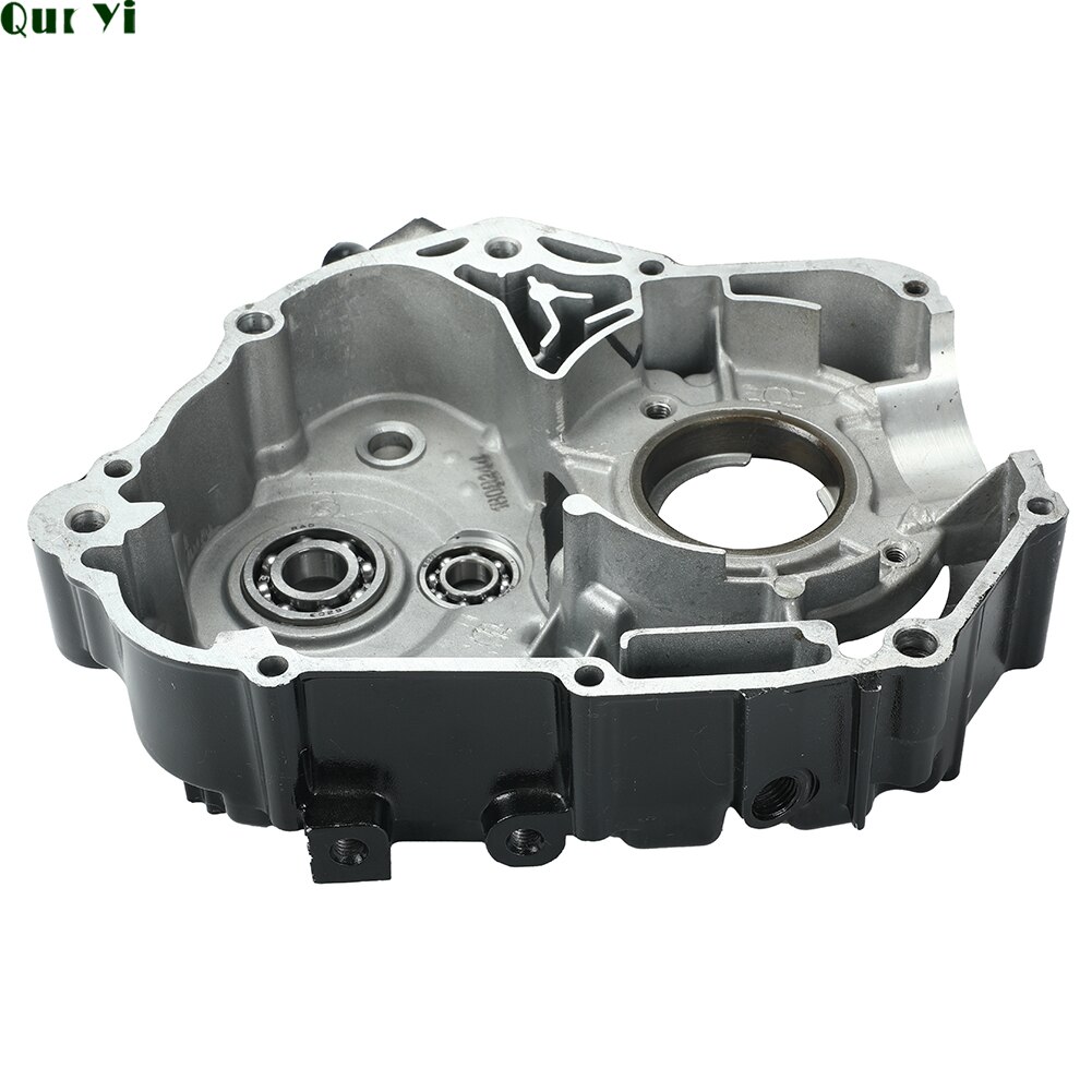140cc Motorcycle CrankCase Left Side Crank Case Fo... – Grandado
