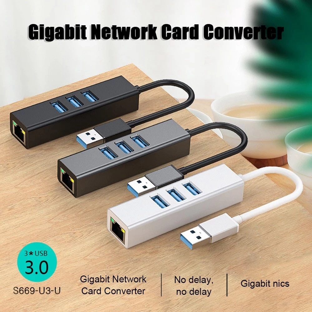 Draagbare usb transform rj45 multifunctionele alu... – Vicedeal