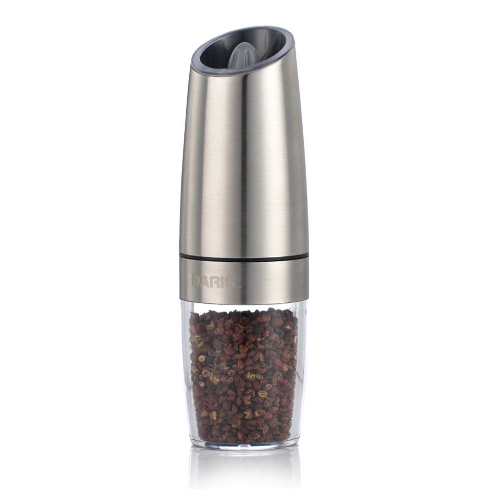 Electric Salt and Pepper Spice Mill Adjustable Sta... – Grandado