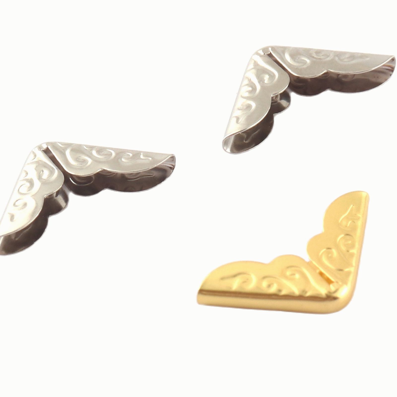 14mm Gold Corner Protection Vintage Pattern Style ... – Grandado