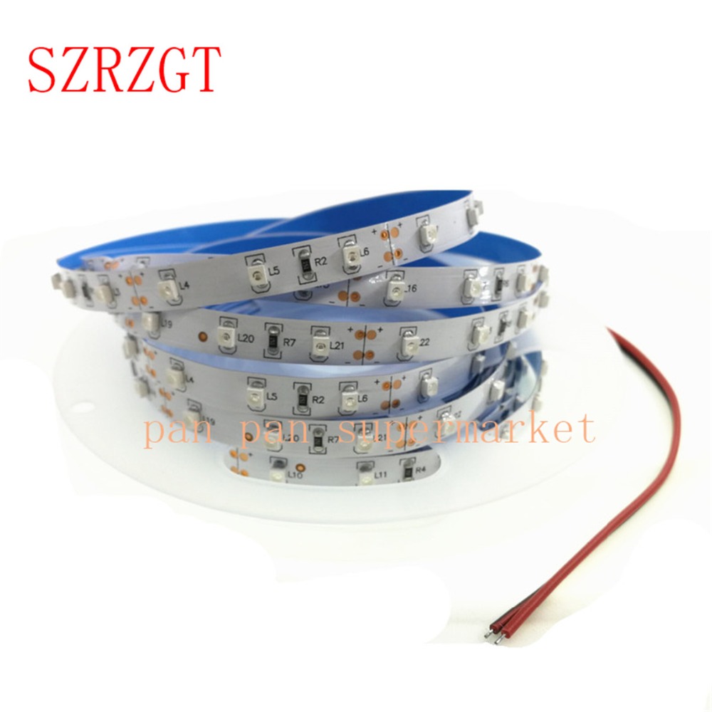12 V UV Ultraviolet 395-405nm led strip licht 3528... – Vicedeal