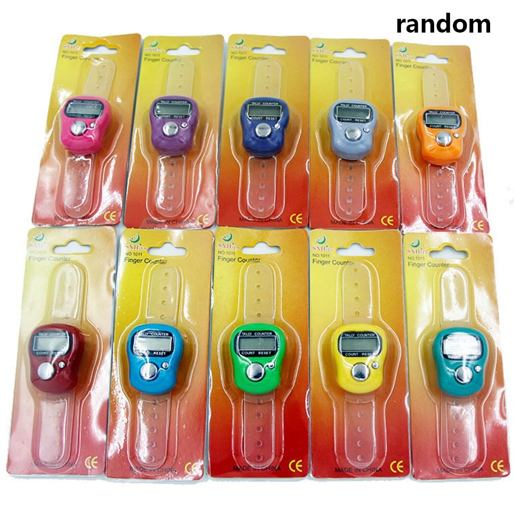 Electronic Buddhist Counter Finger Ring Counter Bu... – Grandado