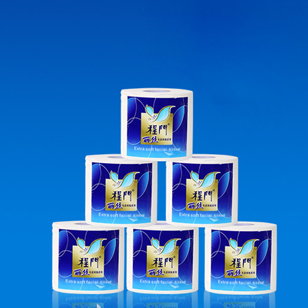 Individual Package White Toilet Paper Roll Tissue ... – Vicedeal