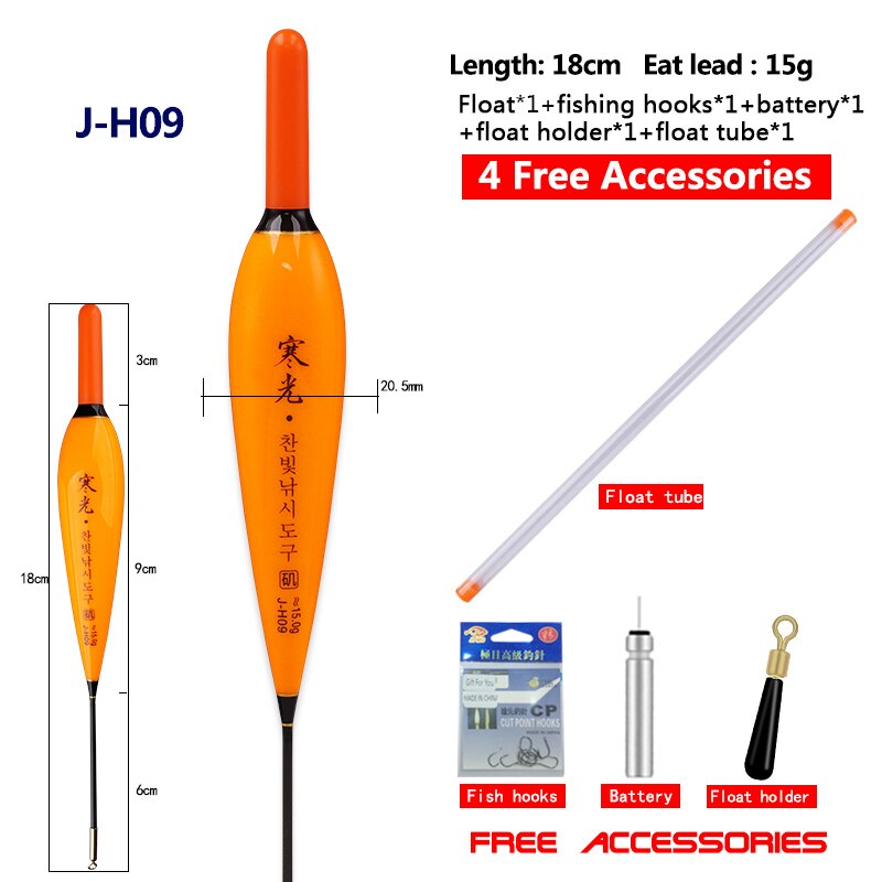 1PC Ocean Rock Floats Big Buoyancy Bobber+1 Batter... – Grandado