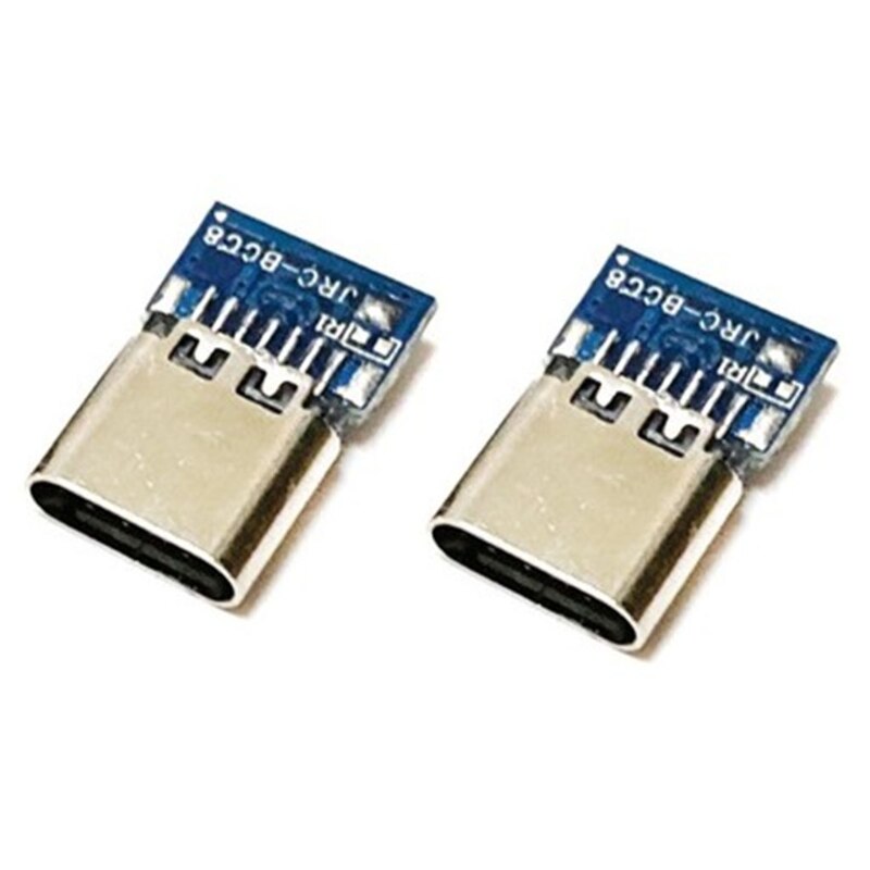 2 Pcs USB Type-C Port Connector 16 Pin Female Sold... – Grandado