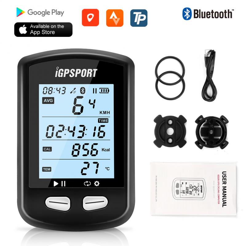 Bluetooth Fiets Snelheidsmeter Backlight Fiets Com... – Vicedeal