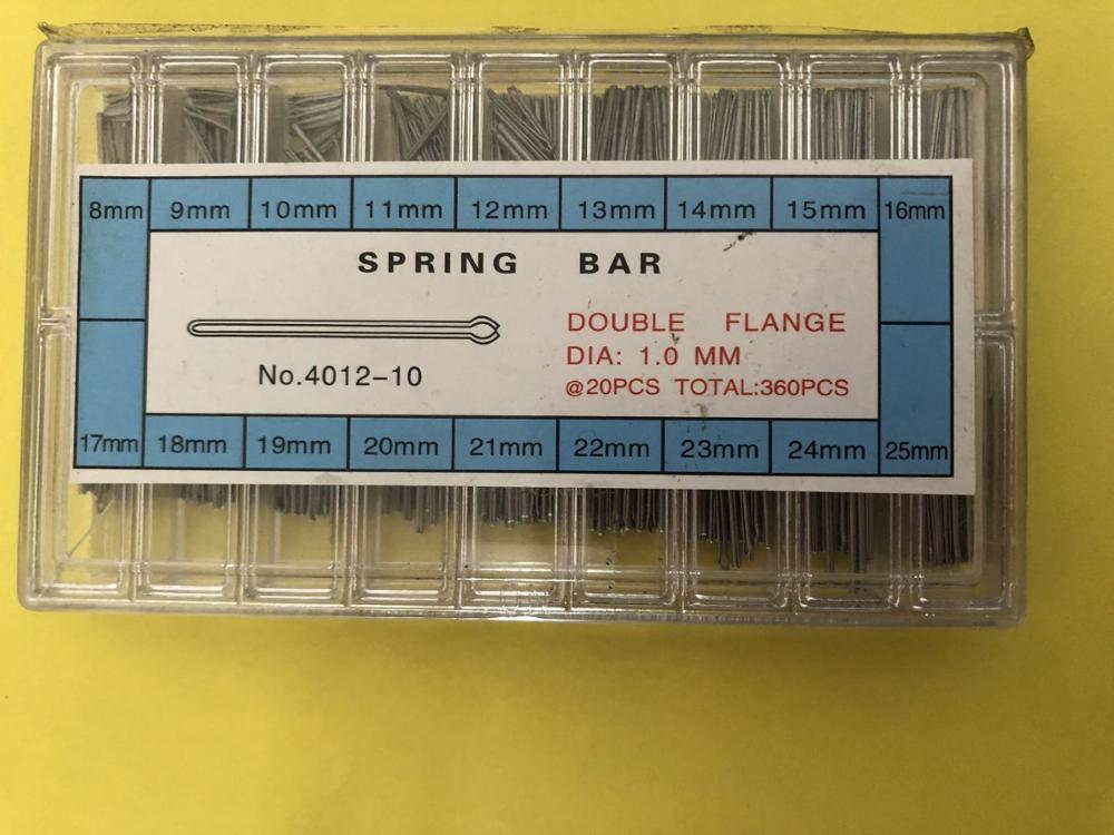 1.0mm Thick Stainless Steel Split Pins Bars for Wa... – Grandado