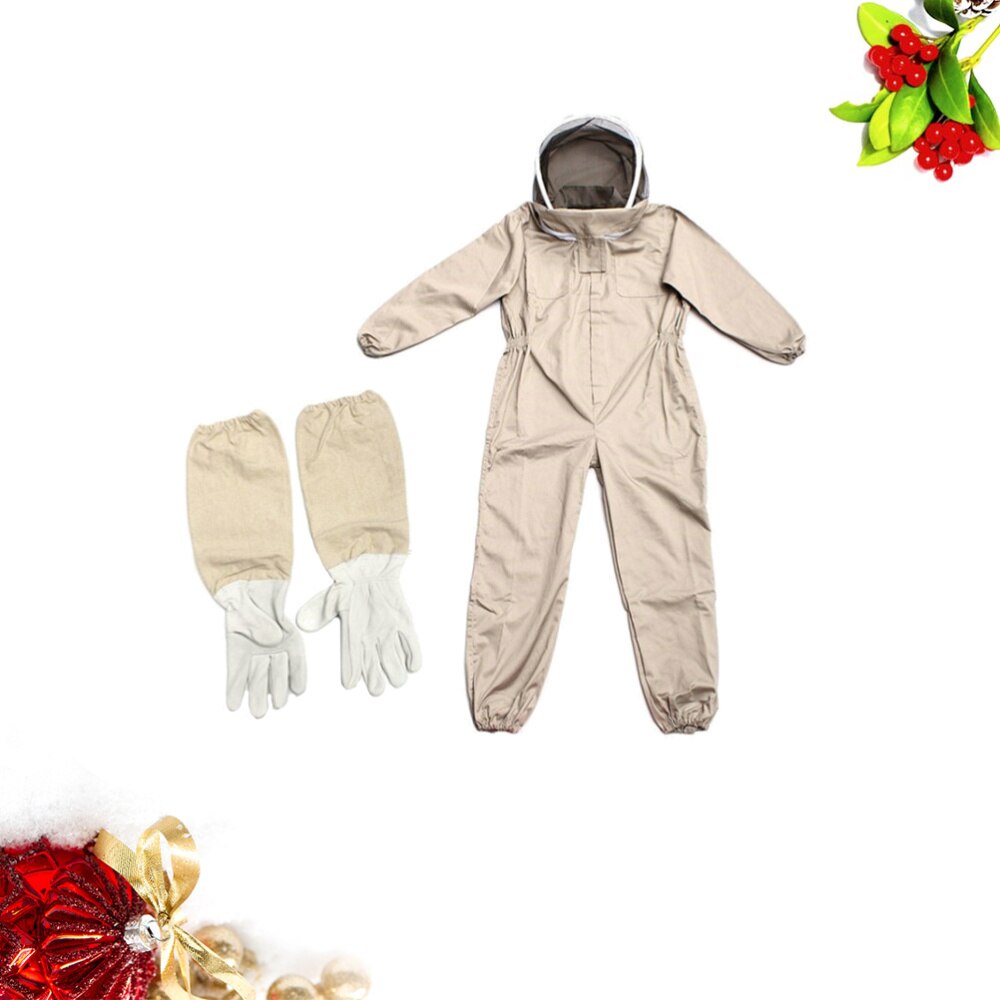 One-piece Beekeeping Protective Suit Anti Bee Body... – Grandado