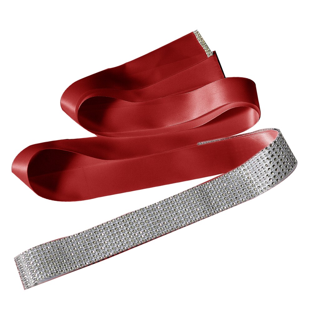 TRiXY S19-4 Bead Belt Silver Bridal Sashes Belts B... – Grandado