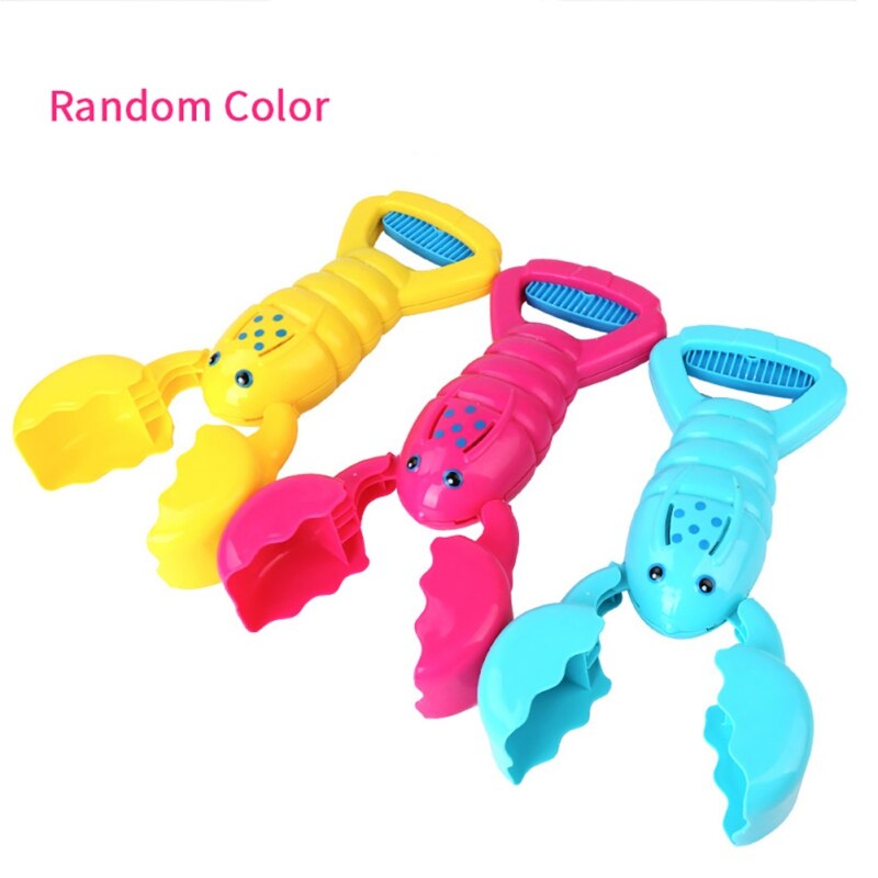 Snowball Clip Plastic Playing Sand Toys Lobster Sh... – Grandado